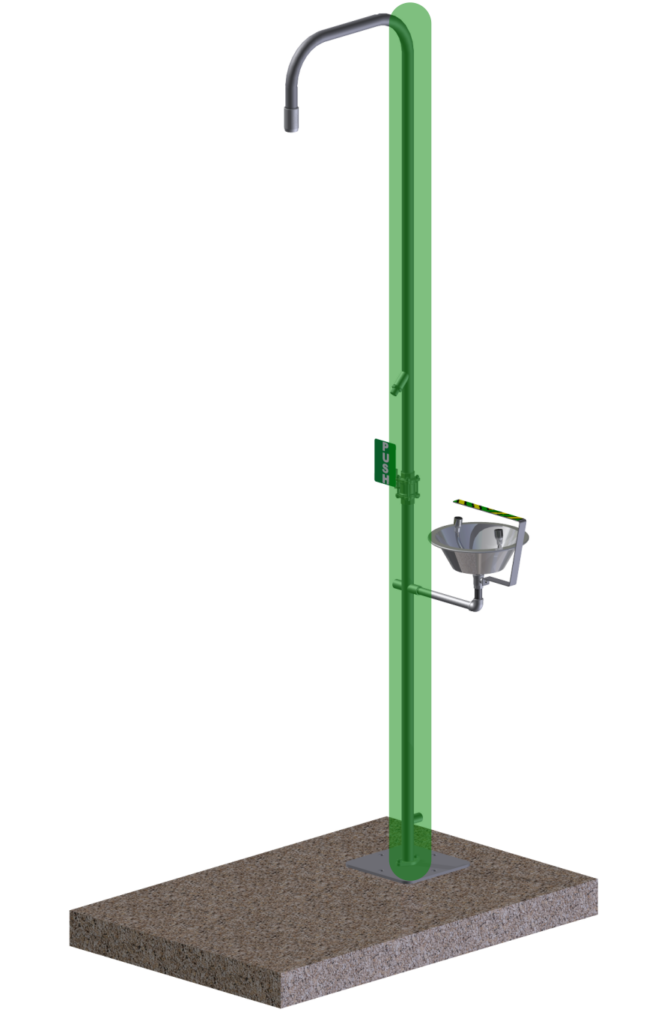 Safety Showers - Spraydrench