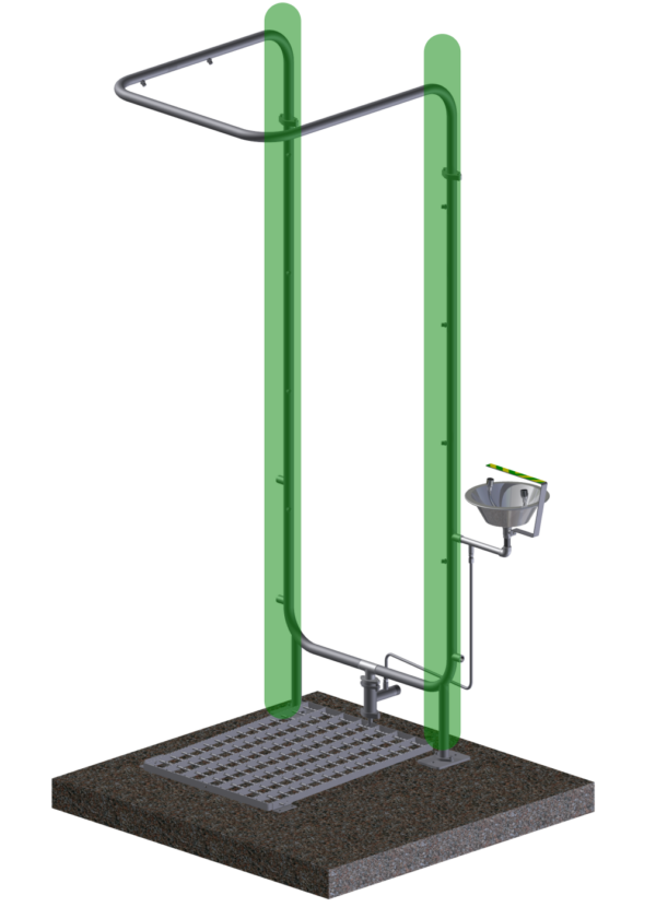 Safety Showers - Spraydrench