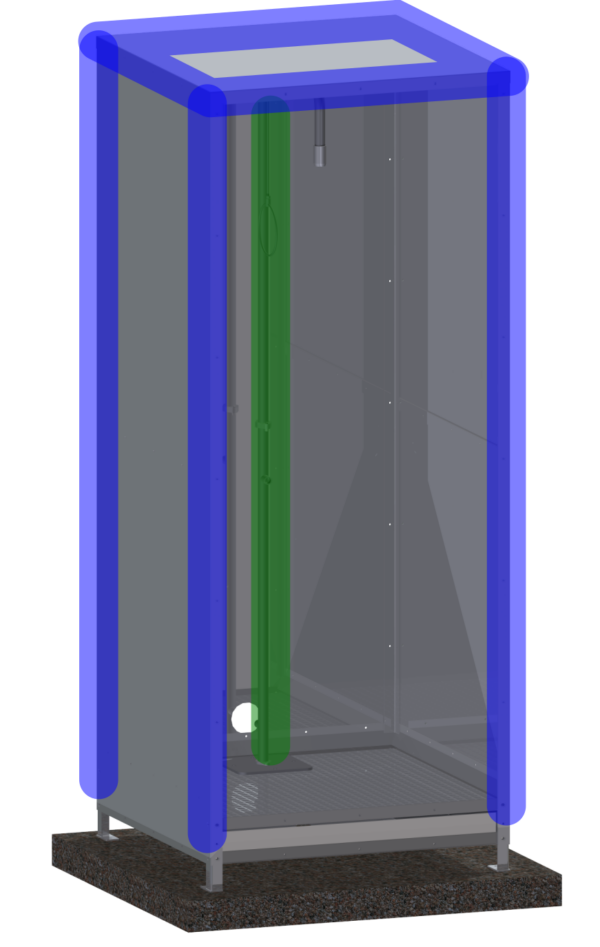 Safety Showers - Spraydrench