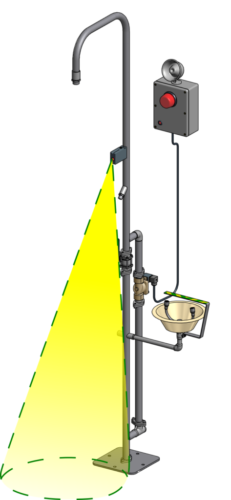 Safety Showers - Spraydrench