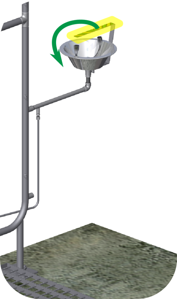 Safety Showers - Spraydrench