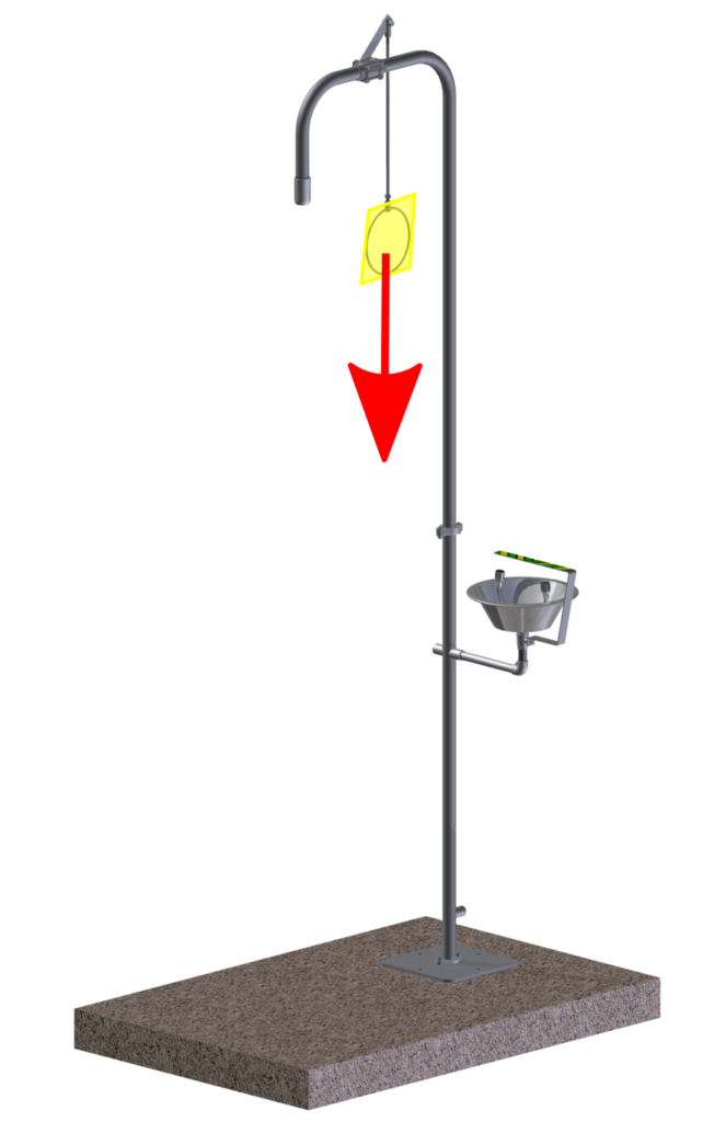 Safety Showers - Spraydrench