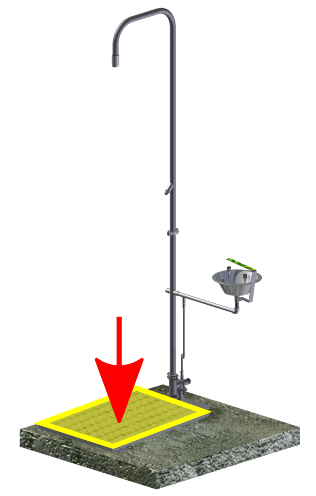 Safety Showers - Spraydrench