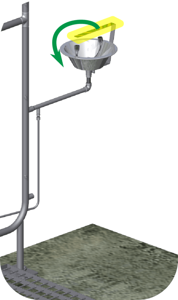 Eye Washes Stations - Spraydrench