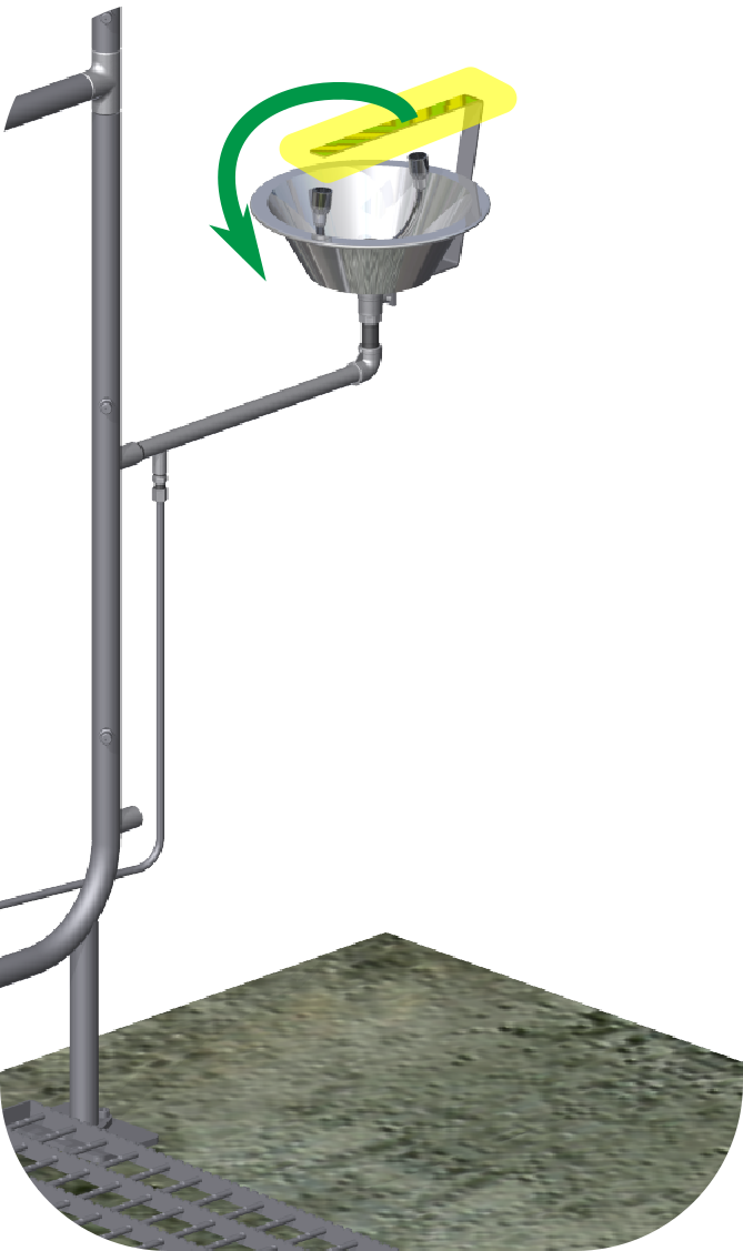 Eye Washes Stations - Spraydrench