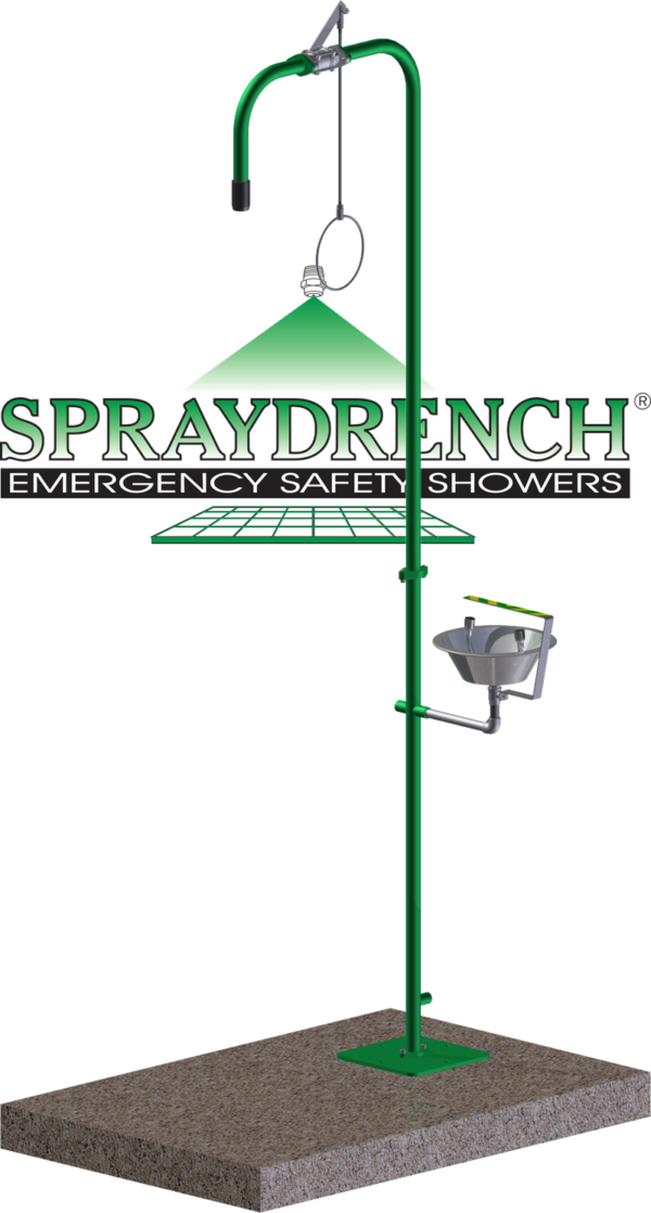 Safety Showers - Spraydrench