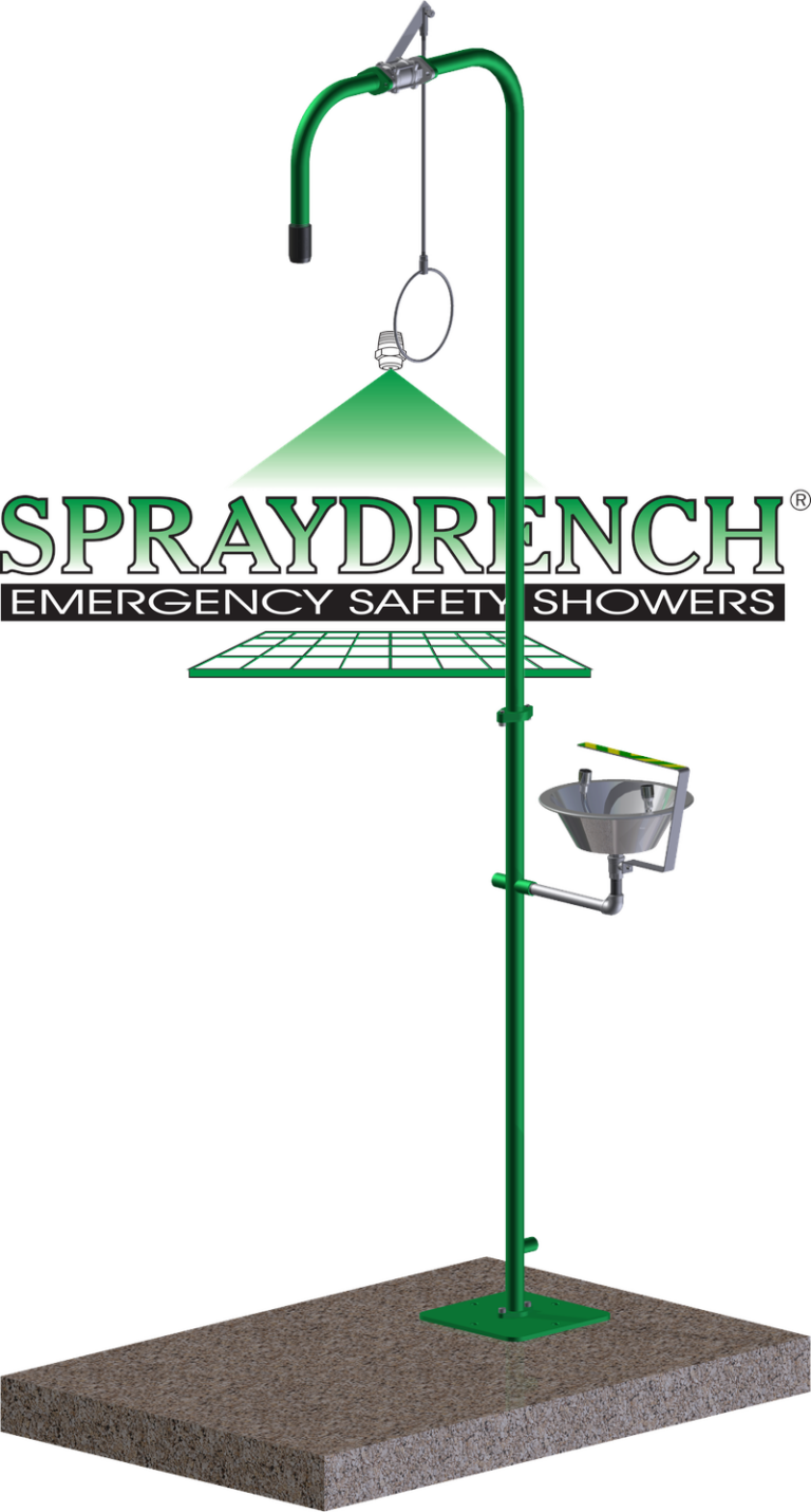 Safety Showers - Spraydrench