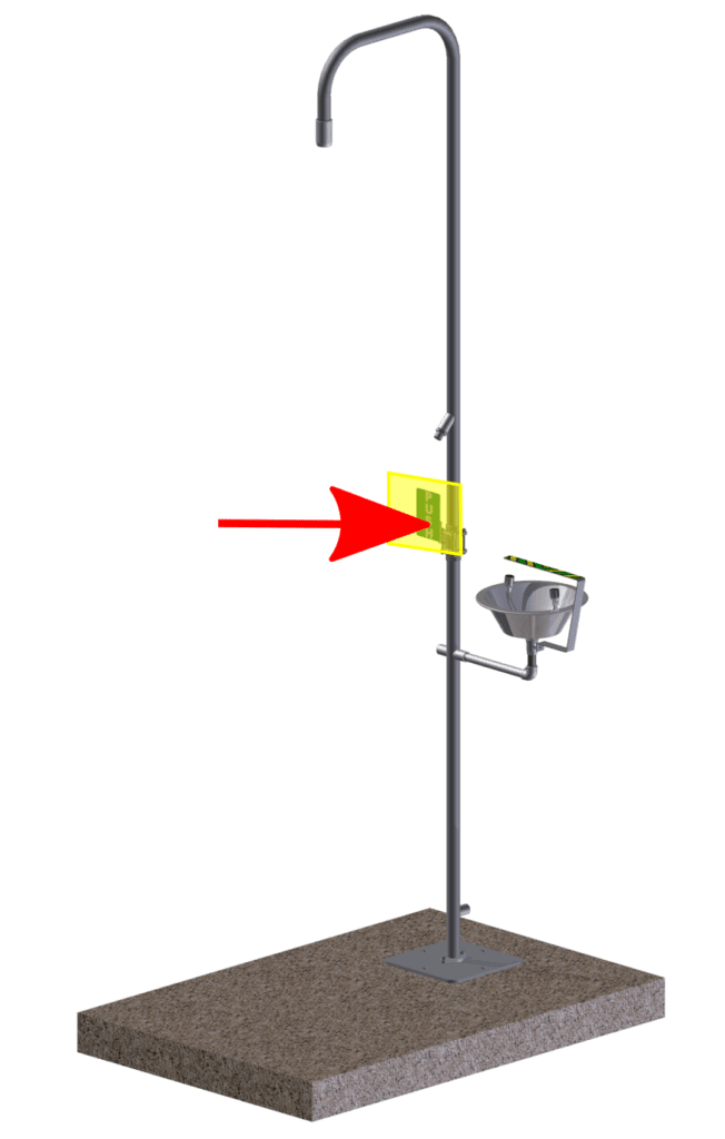 Manually Operated - Spraydrench