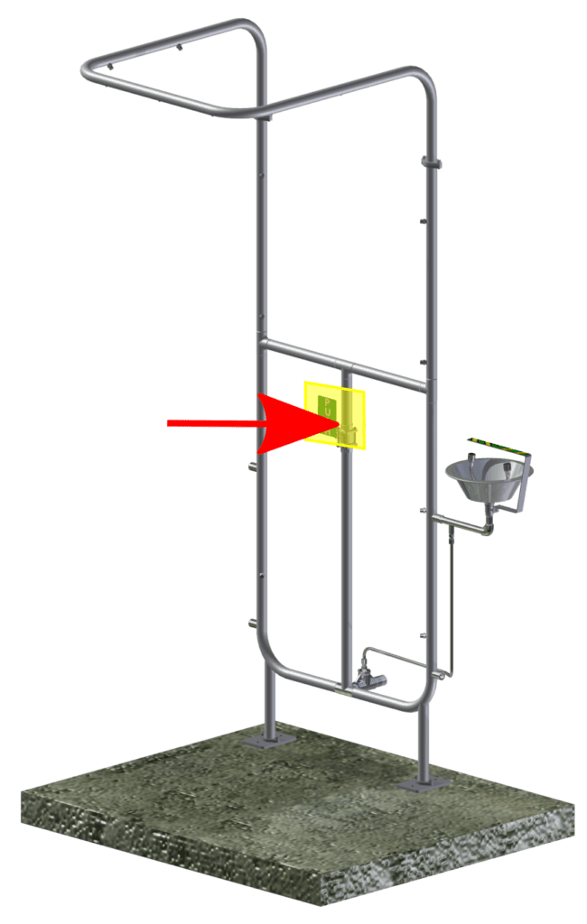 Manually Operated - Spraydrench