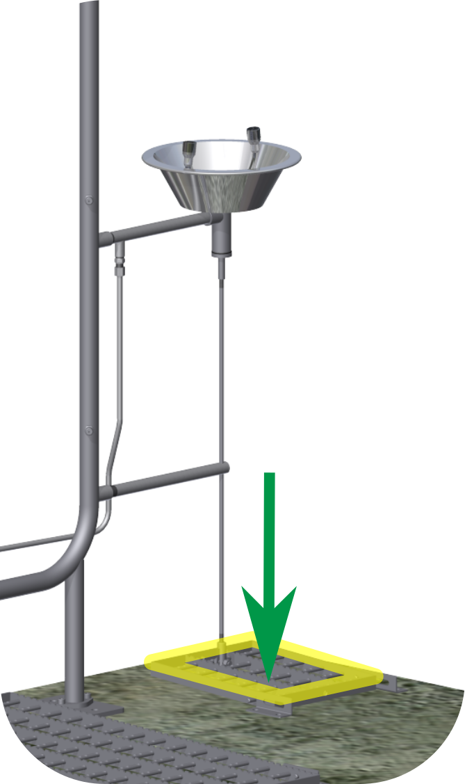 Eye Washes Stations - Spraydrench